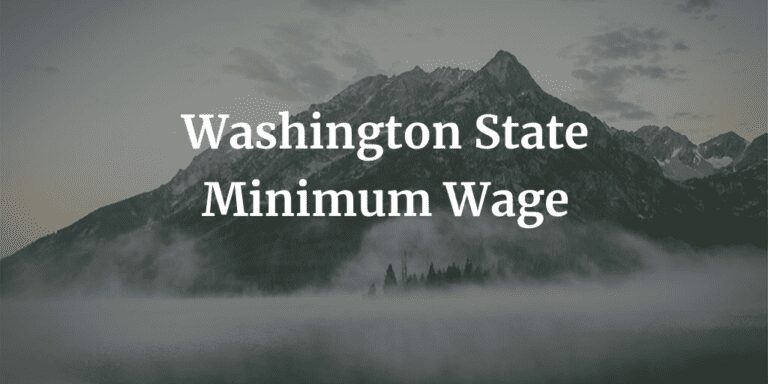 Washington State Minimum Wage 2019 - Market Share Group
