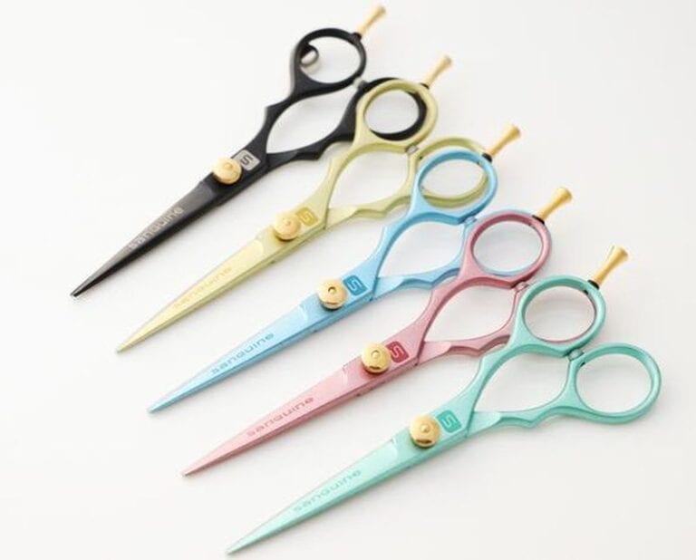 How to know If you are buying real or fake hairdressing scissors ...