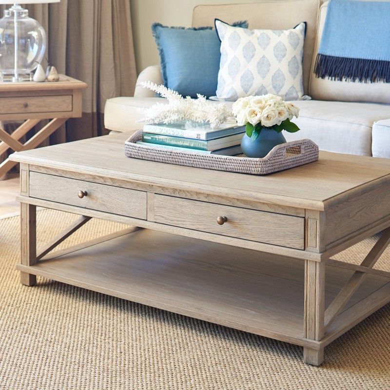 How to Choose a Coffee Table for your Hamptons Style Room? - Market ...