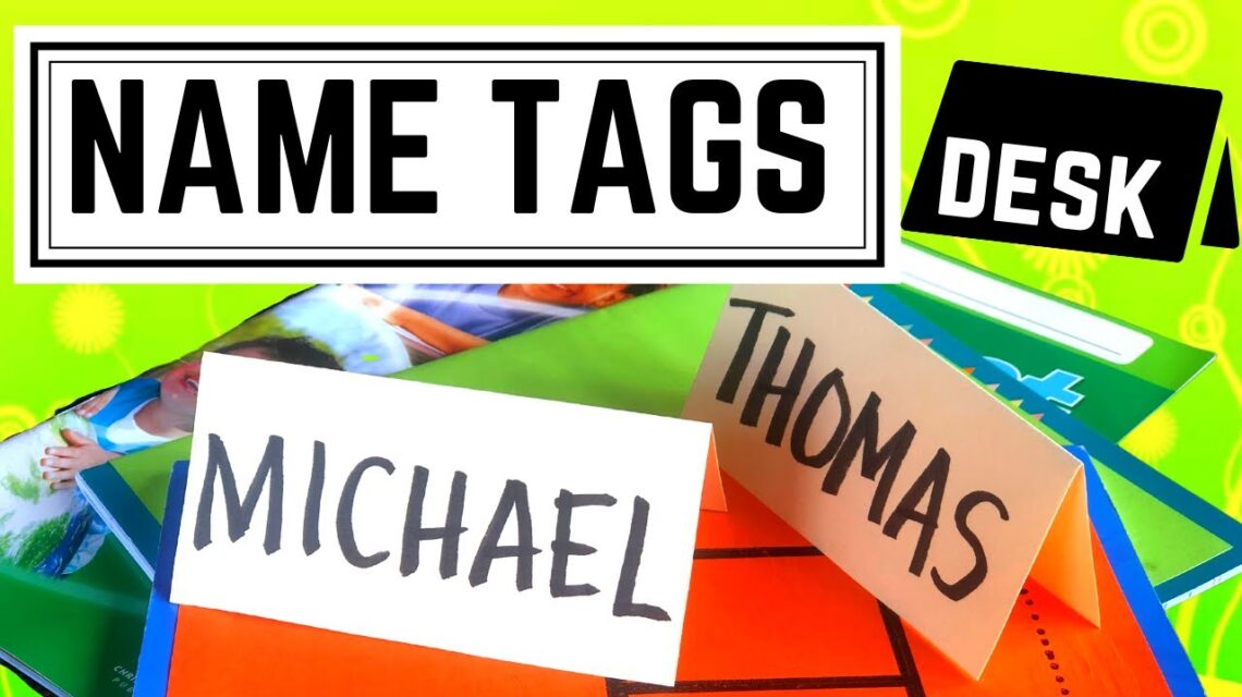 Easy Tips To Help You Design a Custom Name Tag for Your Organization ...
