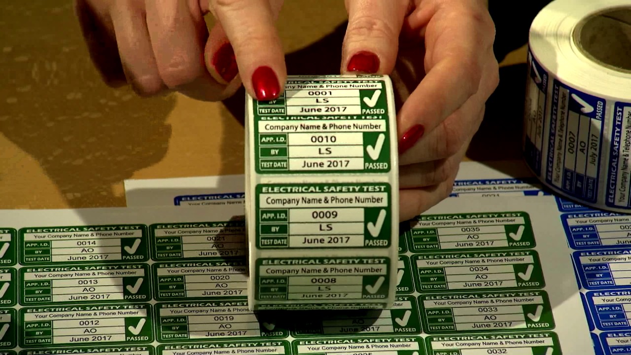 Understanding PAT Testing Labels and What They Mean - Market Share Group