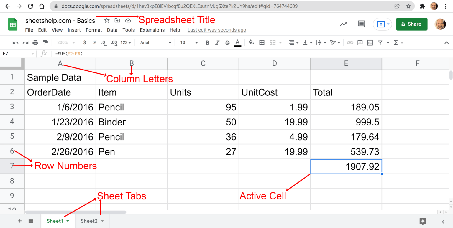 Mastering the Art of Spreadsheets: Tips and Tricks for Beginners ...